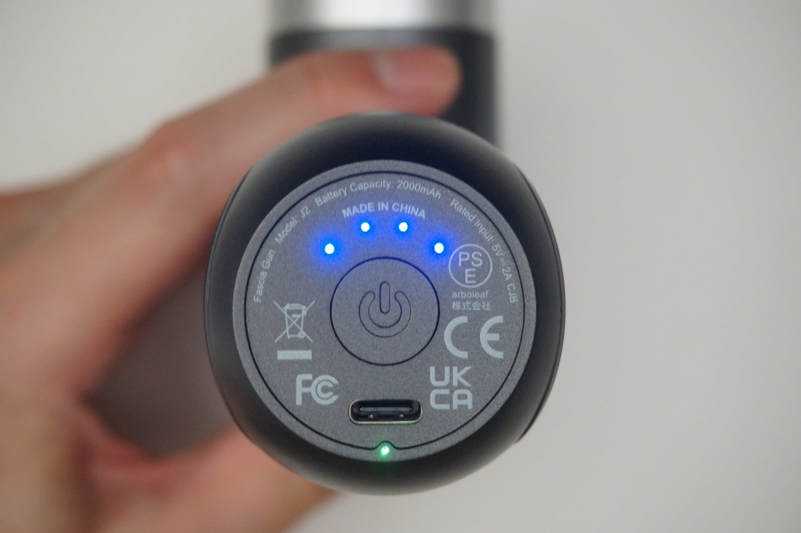 コスパ最強マッサージガンarboleaf J2使用レビュー【筋膜リリースガン】【口コミ】 | モノズカン